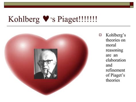 Lawrence Kohlberg Ppt