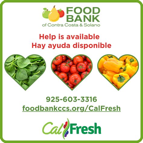Calfresh Food Bank Of Contra Costa And Solano