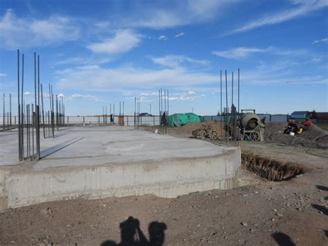 Улсын төсвийн хөрөнгө оруулалтаар шинээр баригдаж байгаа Нутгийн удирдлагын ордон ны барилгын