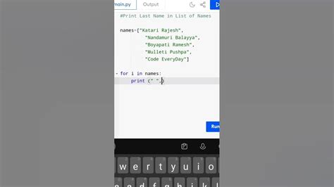 Python Coding Question👌 Shorts Pythontutorialtelugu Python Short Youtube