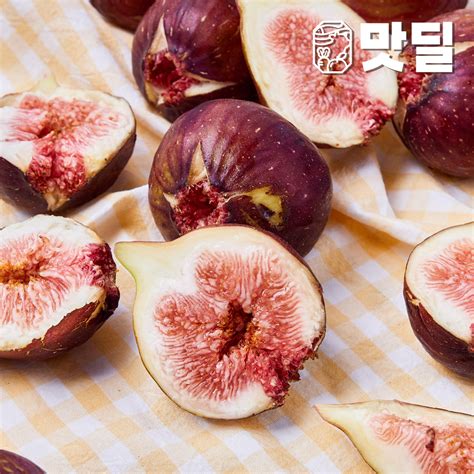 맛딜 Gap인증 달달한 영암 무화과 1kg500g2팩12 16과내외