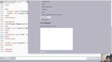 The Textarea Element Youtube