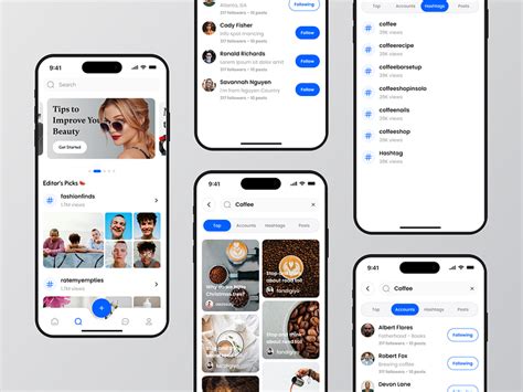 Social Network Platform By Odama On Dribbble
