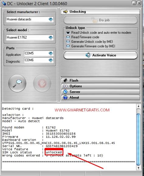 Cara Unlock Modem Huawei Dan Zte Gwarnet Gratis