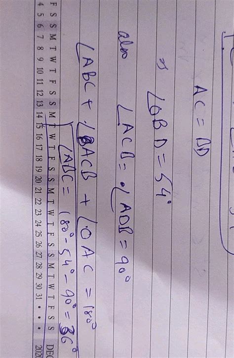 Question A In The Figure Given Below O Is The Centre Of The Circle And AB Is A Diameter If