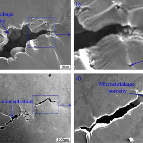 The Crack Propagation Process Of Ii Alloy A B Distribution Of Download Scientific Diagram