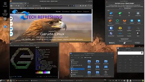 Exploring The Power And Flexibility Of Garuda Linux A Deep Dive Into The Distros Unique