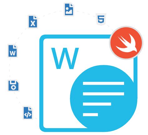 open source swift apis for word doc docx document processing