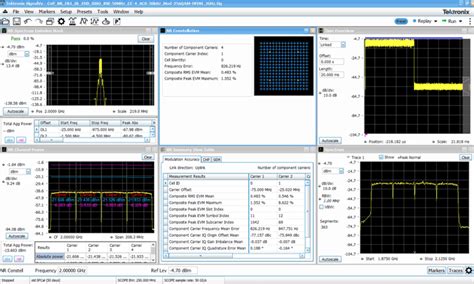Spectrum Analyzer Software For Rf And Vector Signals Tektronix