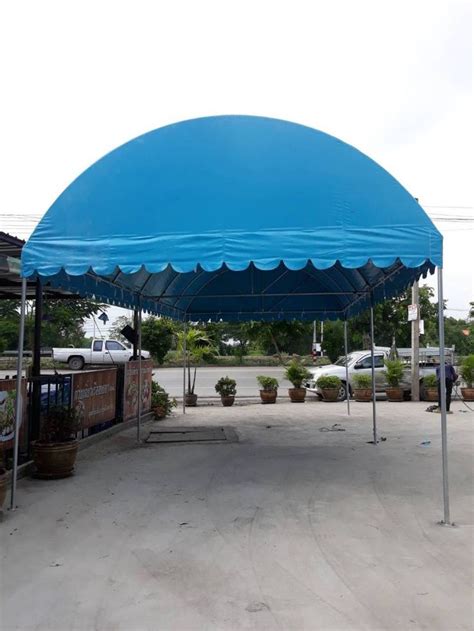 เต็นท์ราคาส่ง เต้นท์ ทุกขนาด เต็นท์ทรงโค้งตัดตามขนาด 5x12 6x12 4x8 3x6m Patio Umbrella Patio