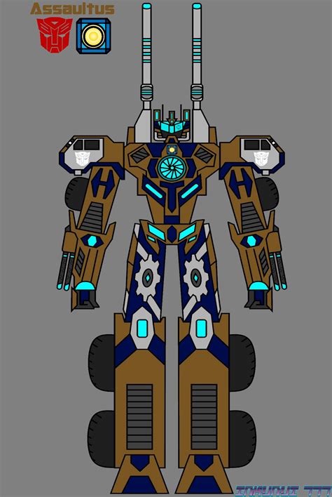 Transformers Ocs Assaultus By Inkunui777 On Deviantart