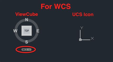 Differentiate Between Ucs And Wcs In Autocad