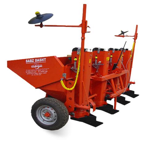 سیب زمینی کار 4 ردیفه مدل Ab4 سبزدشت ماشین