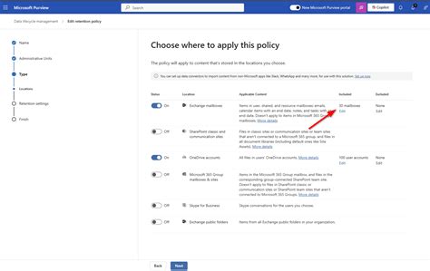 How To Get The List Of Emails Added To A Retention Policy In Purview Microsoft Qanda
