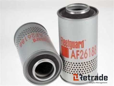 Nye Filterelementer Fleetguard 36 Stk New Filter Elements Fleetguard 36 Pcs Til Salg På