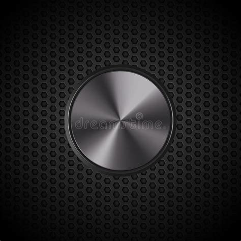 Metallic Button Or Orb Stock Illustration Illustration Of Shiny 42371357