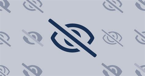 Eye Slash Regular Icon Font Awesome