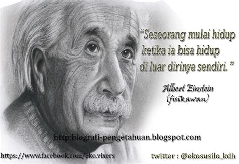 Kata Kata Bijak Albert Einstein ~ Welcome To