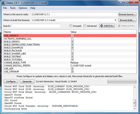 Visp Tutorial Installation From Source On Windows
