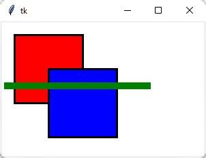 Python tkinter図形の編集 削除移動変形など イメージングソリューション