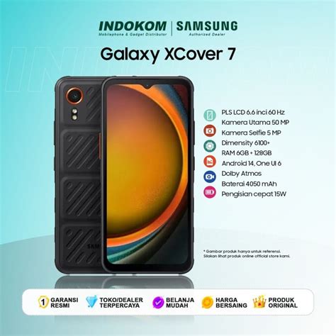 Jual Samsung Galaxy XCover GB GB Garansi Resmi Shopee Indonesia