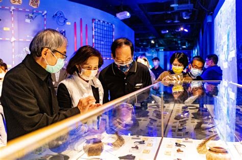 「藏水覓趣」特展盛大開幕 到蘭陽博物館體驗水下考古新生活