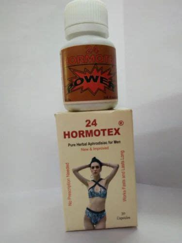 24 Hormotex Power Sex Power Enhancer Supplement For Men 30 Capsules At ₹ 1999bottle Penis