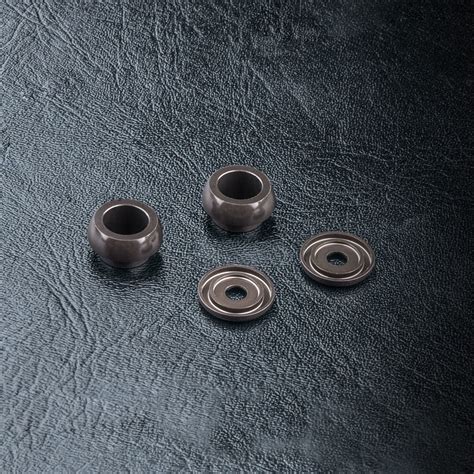 MST 210617 TCR Aluminium Coil Spring Ball Connector Cap Drifted