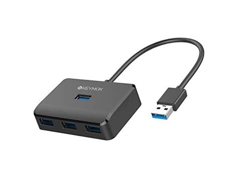 KEYMOX 4 Port USB 3 0 Hub