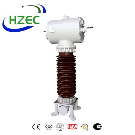 Single Phase 150 230kv Sf6 Gas Inductive Current Transformer With