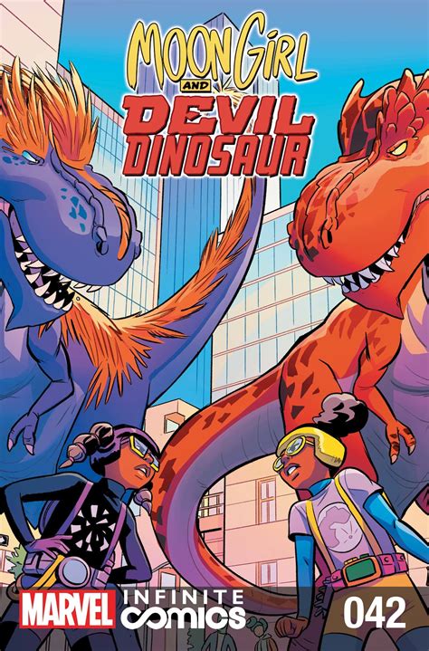 Moon Girl And Devil Dinosaur 42 Marvel Hq