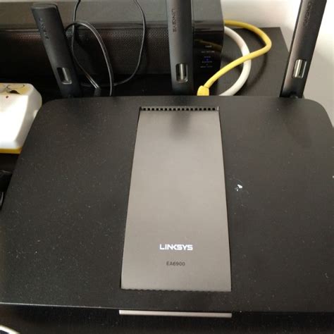 Linksys EA6900 Router Computers Tech Parts Accessories Networking On Carousell