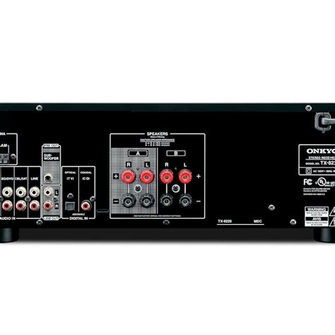 Onkyo Tx 8220 Stereo Receiver Onkyo