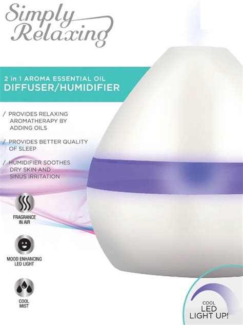 Vivitar Aroma Diffuser Humidifiers Mercari
