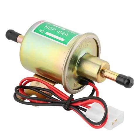 HEP-02A 12V низшее Давление Электрический топливный насос бензин ...
