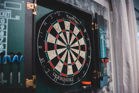 Dart Board Scoring System