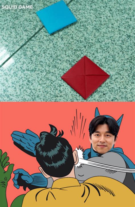 Up For A Game Of Ddakji R Squidgame