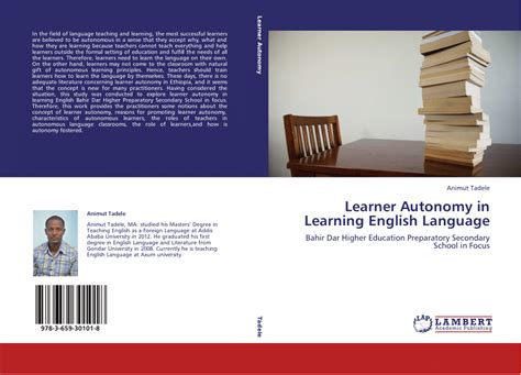 Pdf Learner Autonomy In Learning English Language
