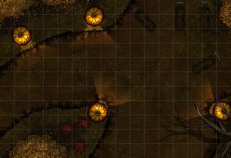 Printable Dnd Halloween Encounter Maps Have Fun Rdndmaps