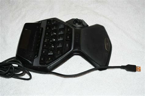 Logitech G13 Rgb Gaming Keypad Y U0002 Black Ok Shape See Pics First