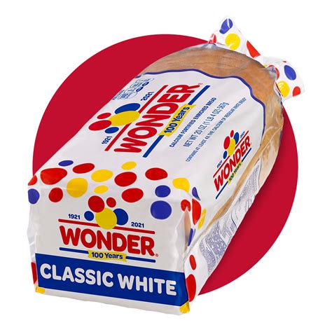 Wonder Bread Classic White 20 Oz — Wonder Bread