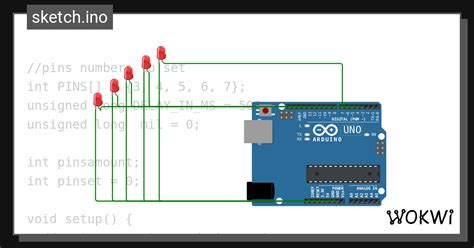 Wokwi Online ESP STM Arduino Simulator