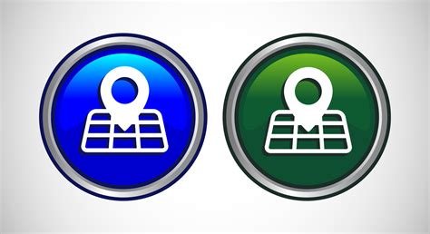 Map Pointer Location Icon Button Set Design Illustration 46700207 Vector Art At Vecteezy