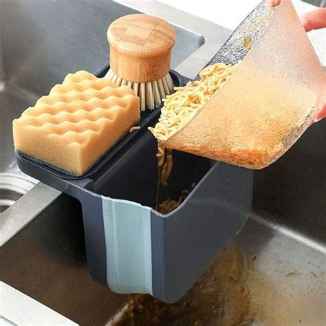 싱크대 폴딩 수세미 거치대 음식물 물빠짐 수세미걸이 홈플러스 택배배송