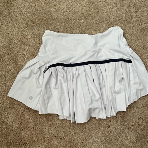 Lululemon Womens Skirt Depop