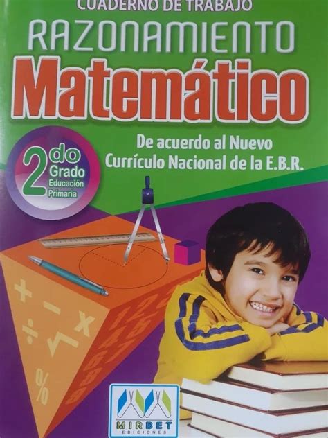 Razonamiento Matemático 2do Grado Mirbet