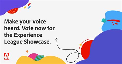 Experience League Showcase Vote For Your Favourit Adobe Experience League Community 552006