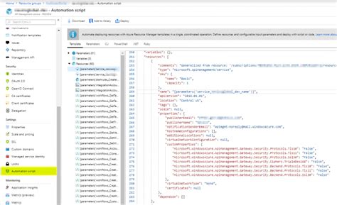 Deploying Api Management With Arm Templates Alessandro Moura Blog