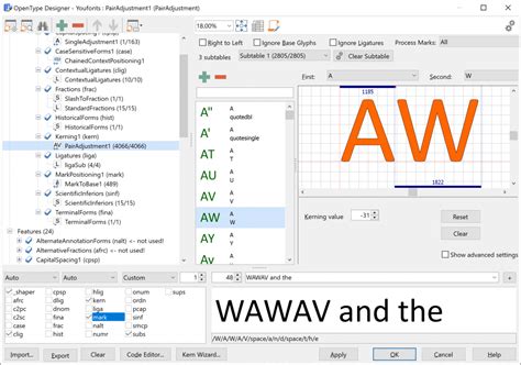 Opentype设计器 猫啃网