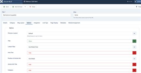 Explore The Core Create Articles On Your Joomla 4 Website The Joomla Community Magazine